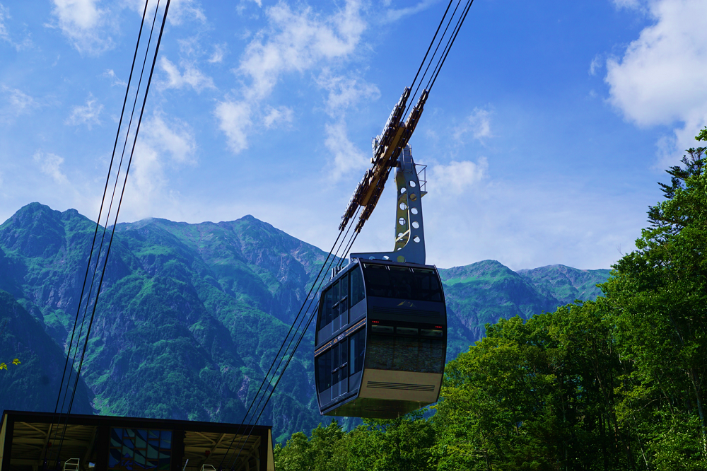 Shinhotaka Ropeway Round-Trip E-Ticket in Takayama, Gifu -Rakuten ...
